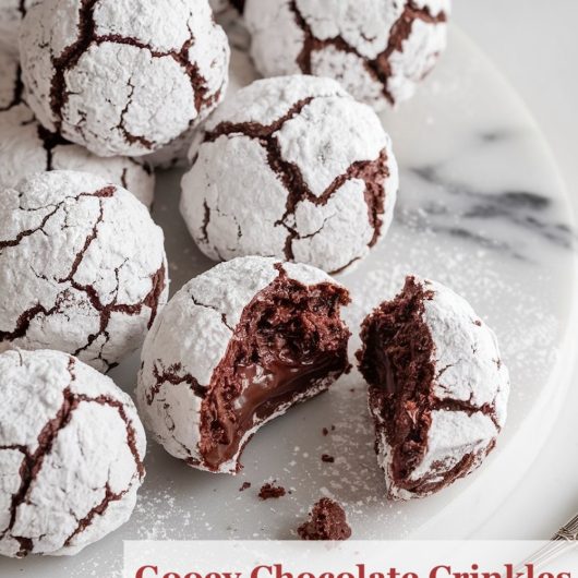 Nutty Chocolate Ball Cookies with a Creamy Center - Emma's Cake Studio
