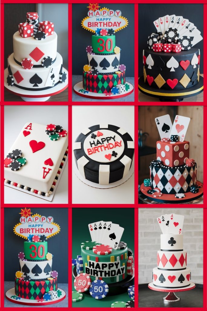 9 Las Vegas Cake Ideas for Your Sin City Celebration - Emma's Cake Studio