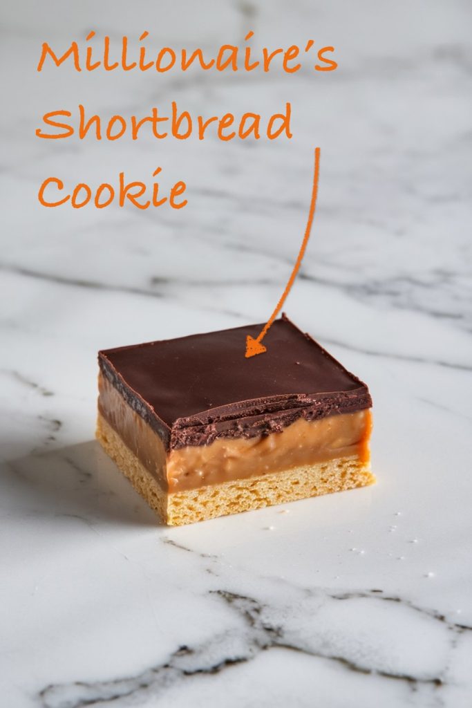 Millionaire's Shortbread Cookies Recipe - Emma's Cake Studio
