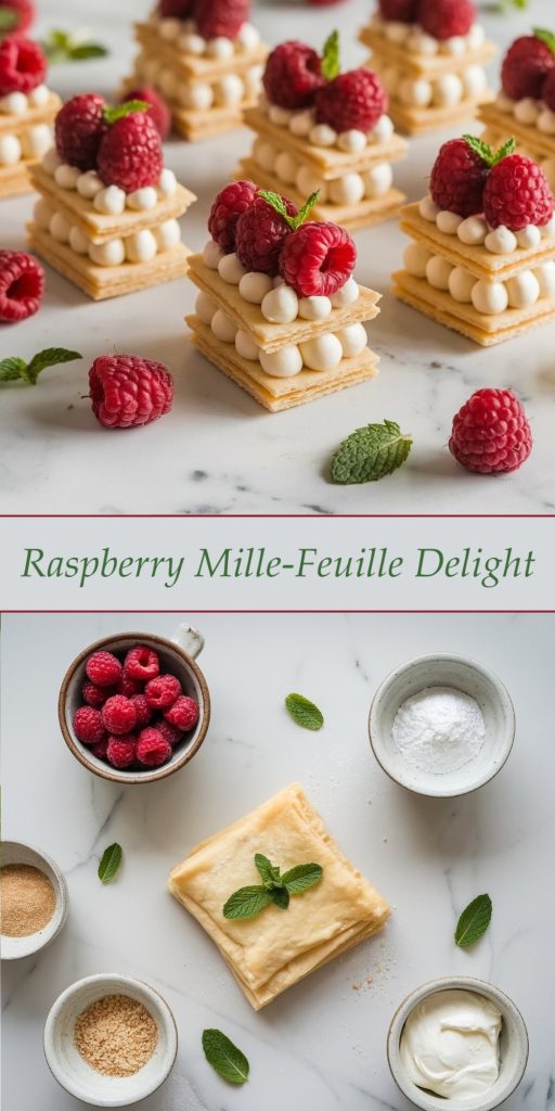 Raspberry Mille-Feuille Cookies - Emma's Cake Studio