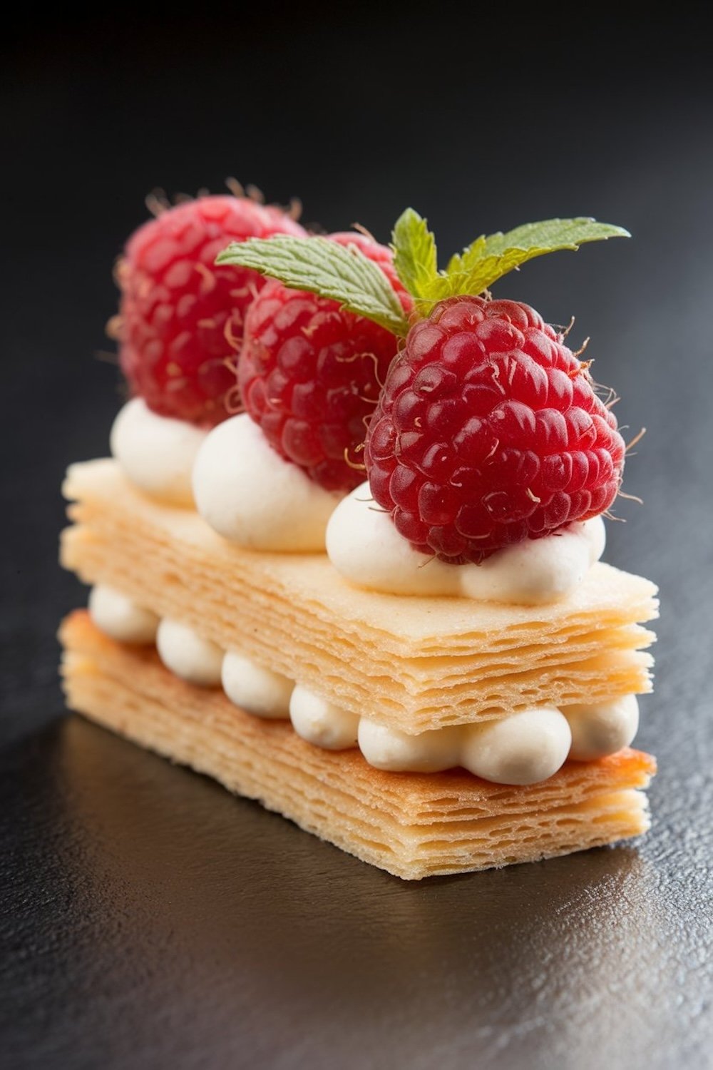 Raspberry Mille-Feuille Cookies - Emma's Cake Studio