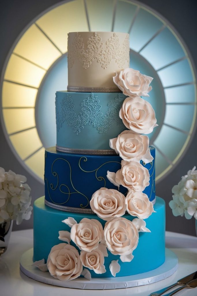 11 Birthday Cake Aesthetic Blue Ideas - Emma's Cake Studio
