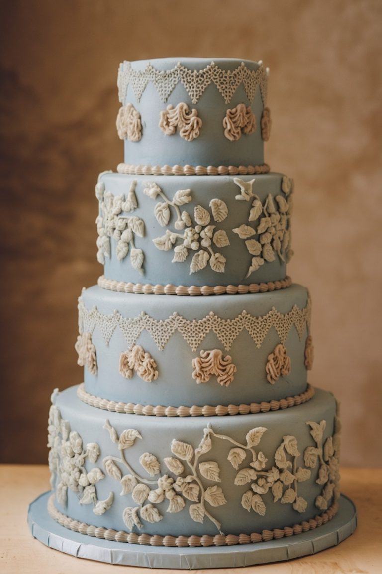 11 Birthday Cake Aesthetic Blue Ideas - Emma's Cake Studio