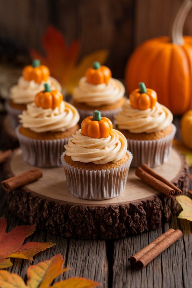 15 Fall Cupcakes Ideas to Savor the Season - Emma's Cake Studio