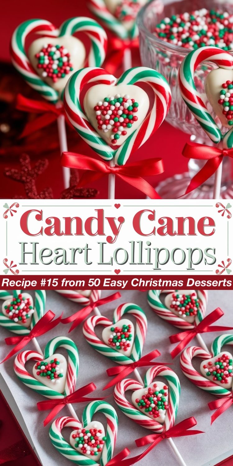 50 Easy Christmas Desserts: Recipes for Festive Treats, Cookies & Sweets