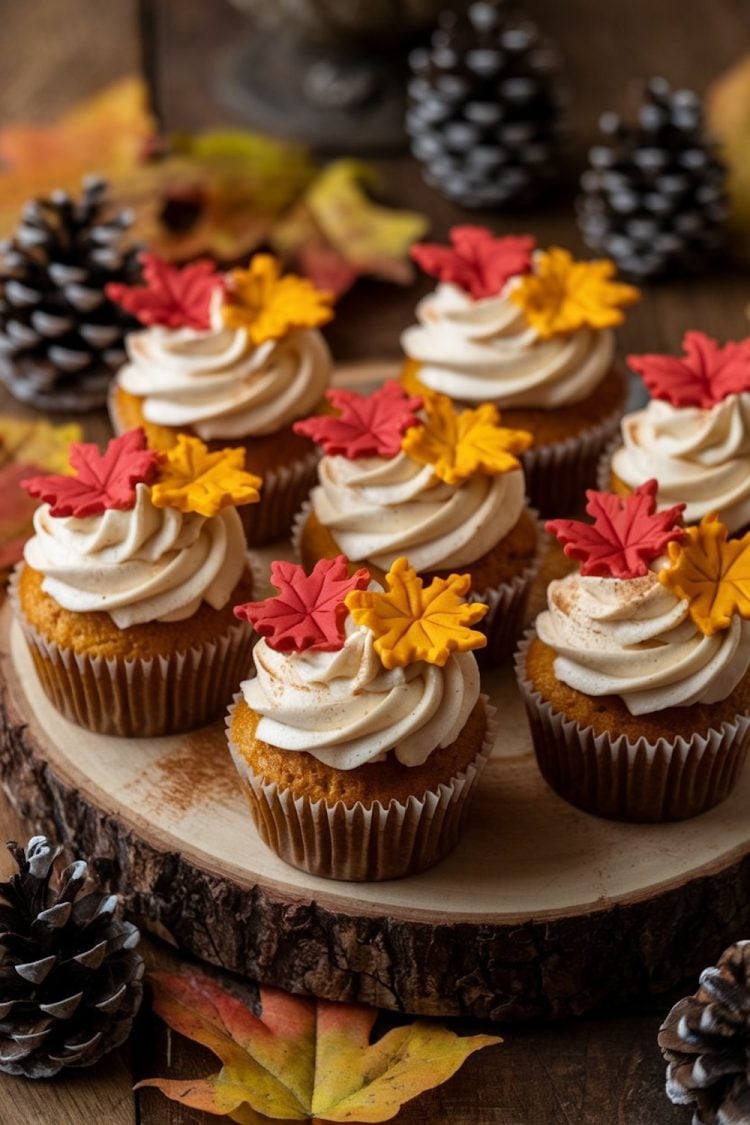 15 Fall Cupcakes – Easy Fall Cupcake Ideas Under $10 And Ready In Under ...