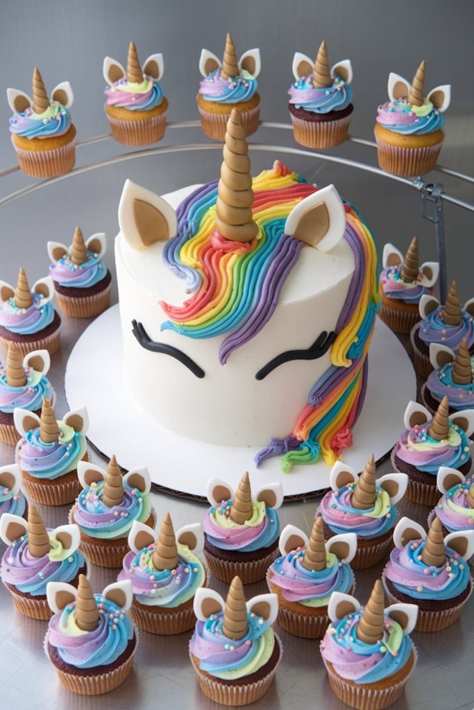 14 Magical Unicorn Cupcakes: A Collection of Enchanting Ideas - Emma's ...