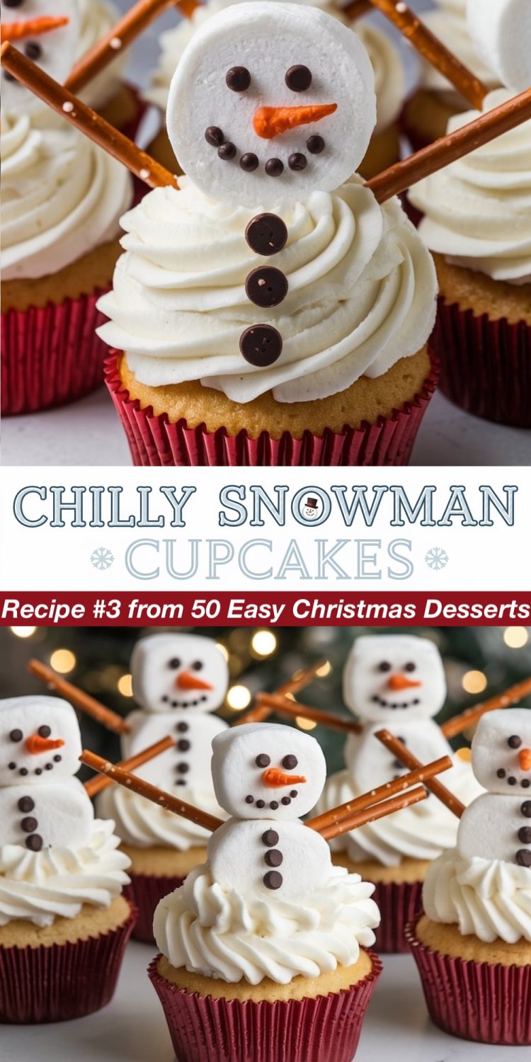 50 Easy Christmas Desserts: Recipes for Festive Treats, Cookies & Sweets