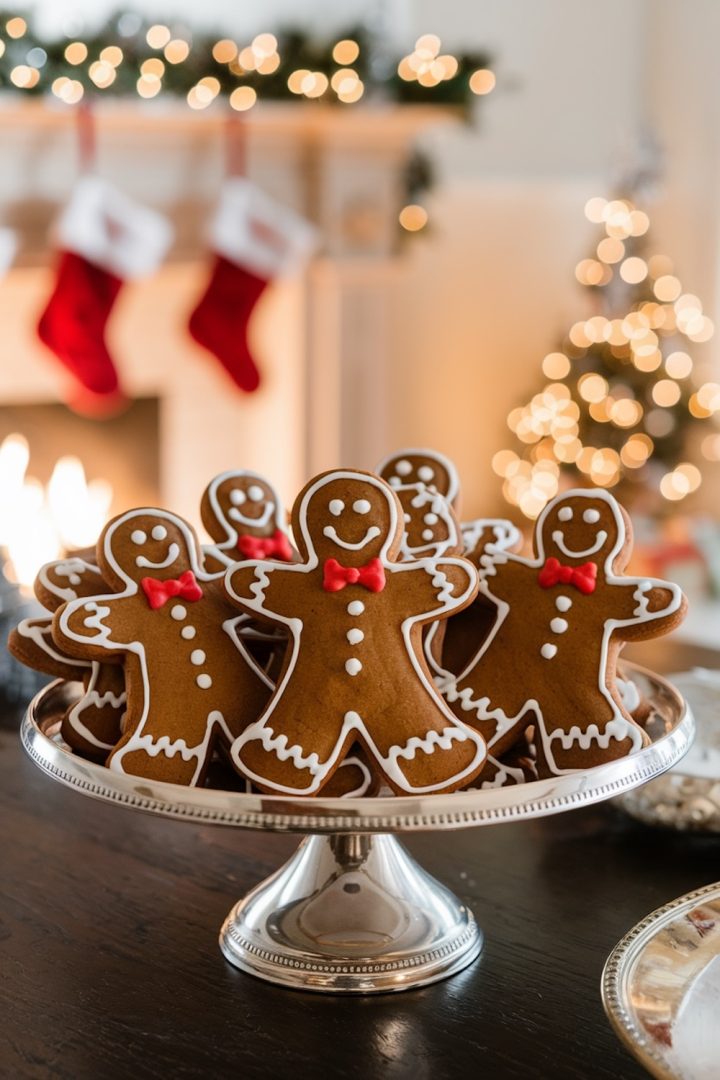 Gingerbread Man Cookies Recipe - Emma's Cake Studio