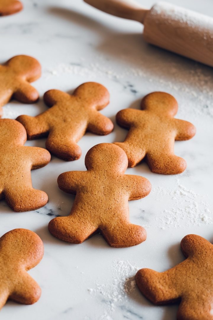 Gingerbread Man Cookies Recipe - Emma's Cake Studio