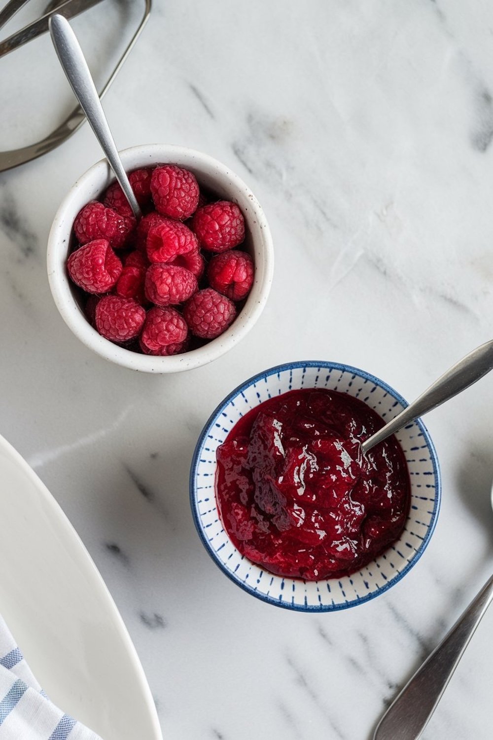 Homemade Raspberry Jam Recipe - Emma's Cake Studio