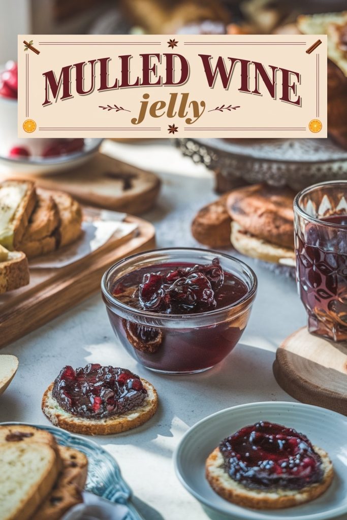 Mulled Wine Jelly Recipe: A Taste of France in a Jar - Emma's Cake Studio