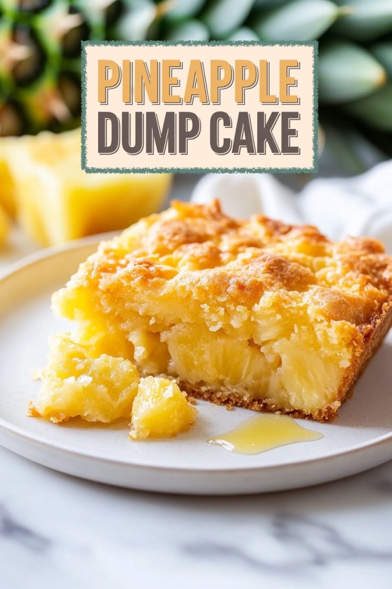 Classic Pineapple Dump Cake Recipe - Emma's Cake Studio