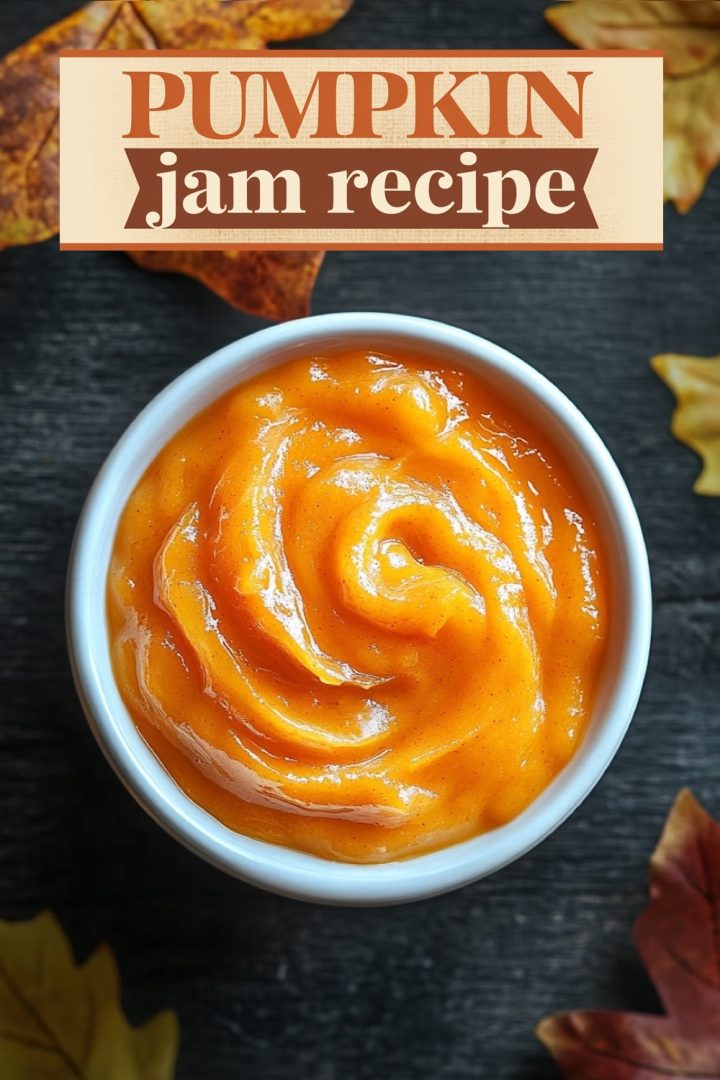 Homemade Pumpkin Jam Recipe - Emma's Cake Studio