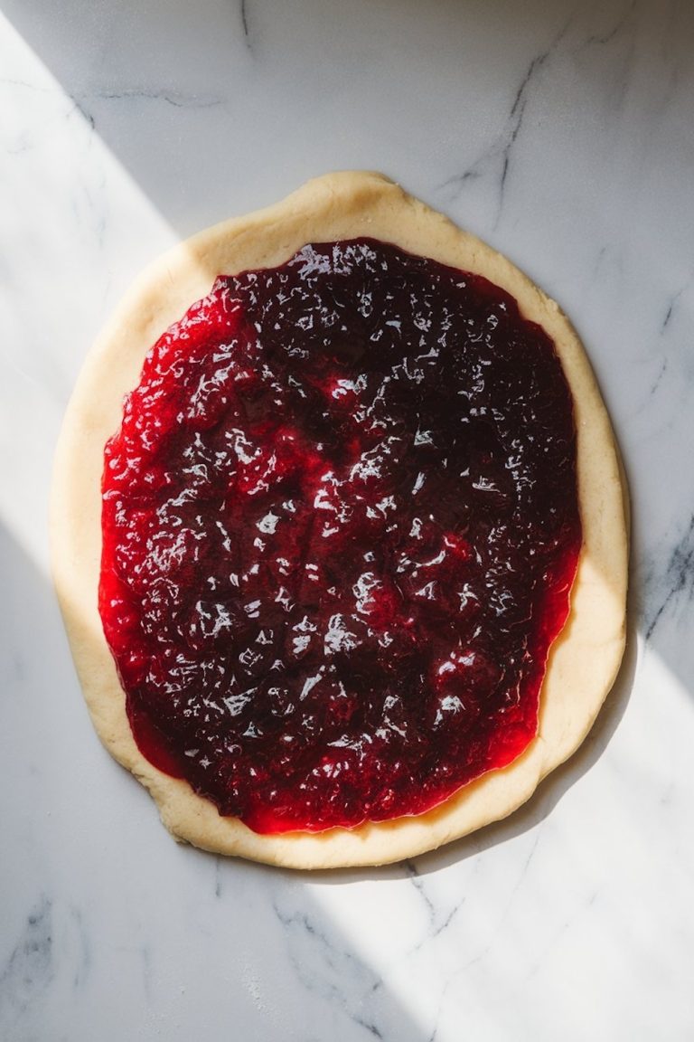 Raspberry Jam Twist Bread Recipe - Emma's Cake Studio