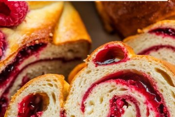 Raspberry Jam Twist Bread Recipe - Emma's Cake Studio