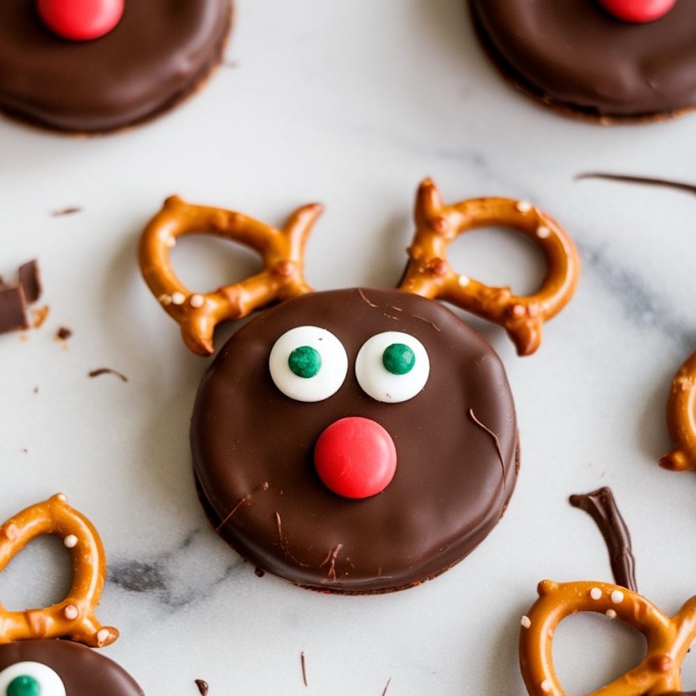 Fudgy Chocolate Cookies with Raspberry - Emma's Cake Studio