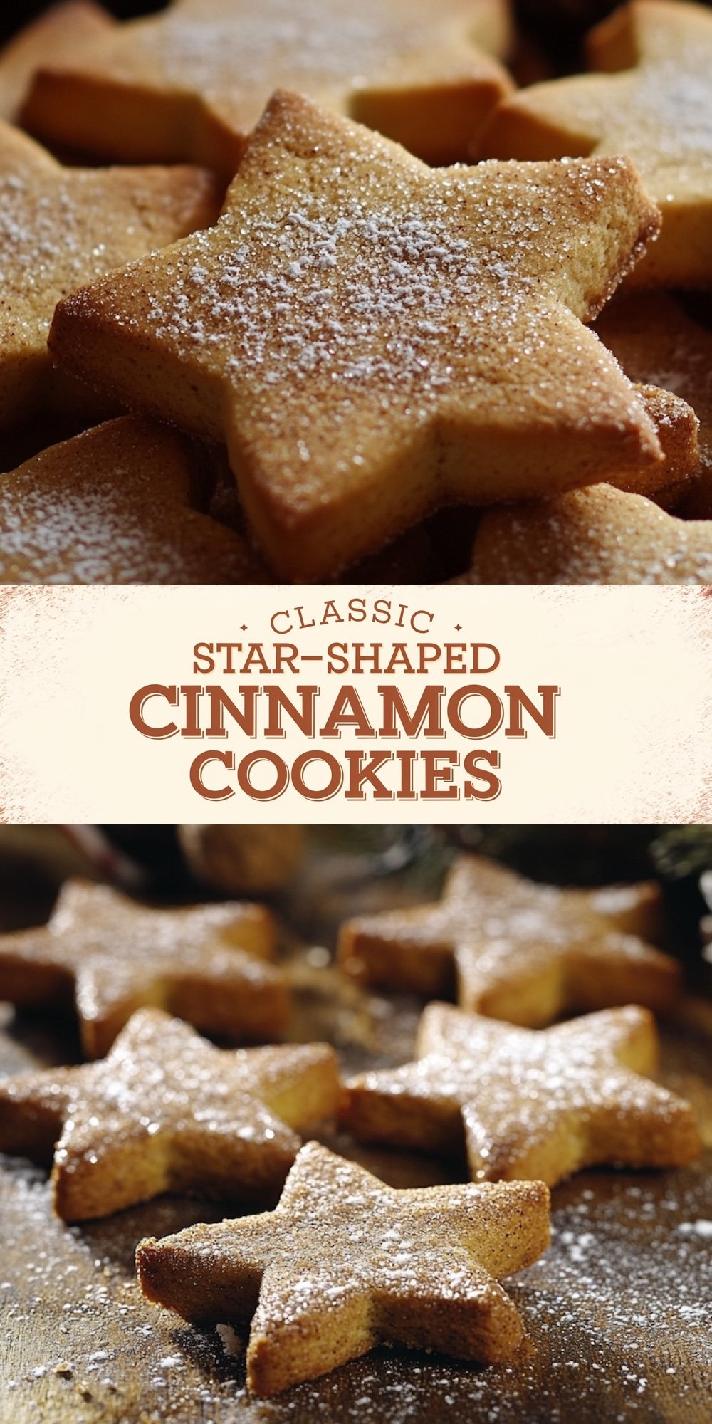 Classic German Cinnamon Star Cookies (Zimtsterne) Recipe - Emma's Cake ...
