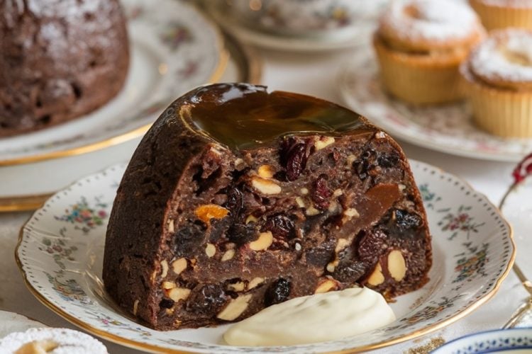 Traditional Christmas Pudding Recipe - Emma's Cake Studio