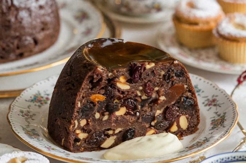 Traditional Christmas Pudding Recipe - Emma's Cake Studio