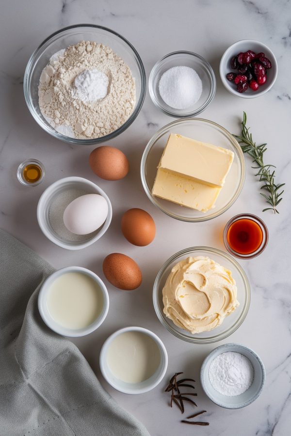 Why This Winter Vanilla Cake is Perfect for Christmas Eve - Emma's Cake ...