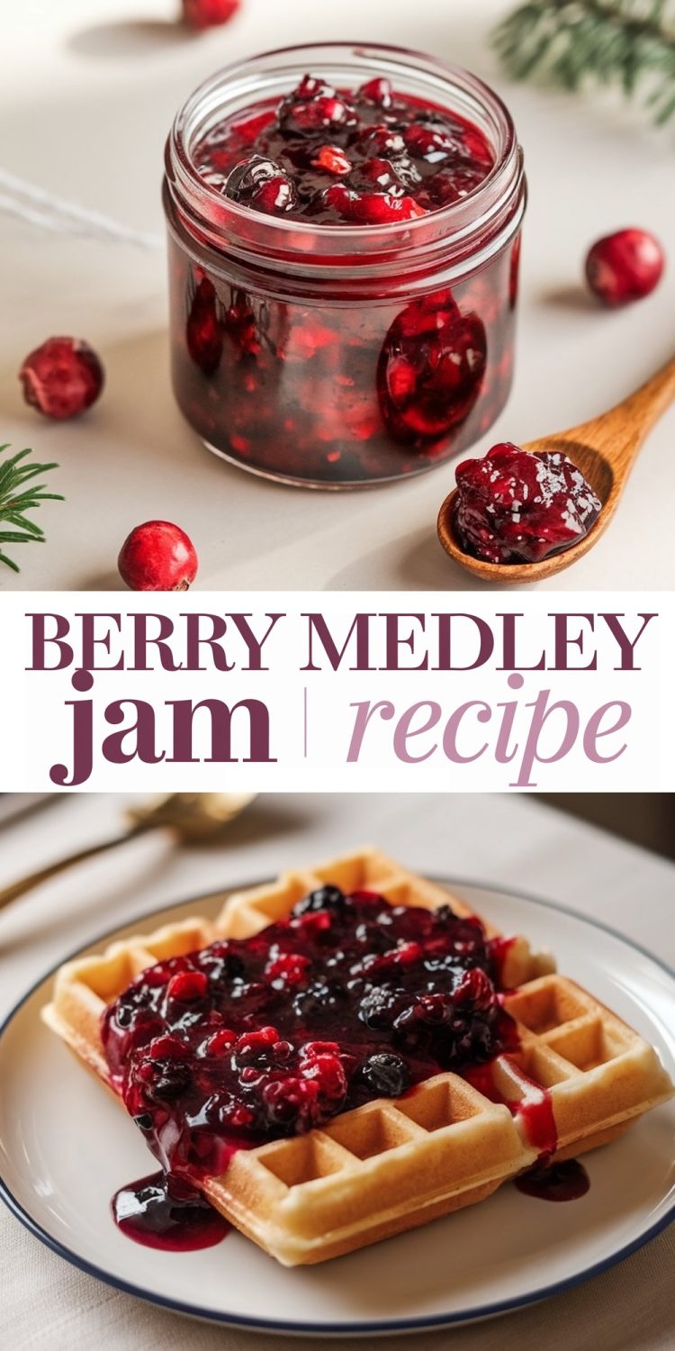 Berry Medley Jam Recipe - Emma's Cake Studio