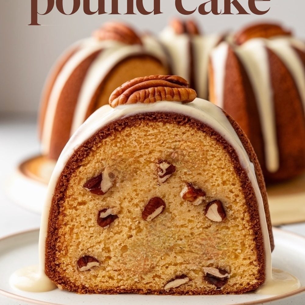 Sour Cream Pound Cake Recipe - Emma's Cake Studio