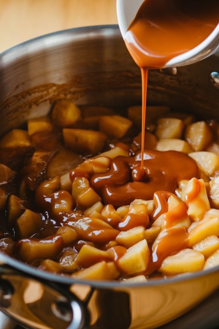 Caramel Apple Jam Recipe - Emma's Cake Studio