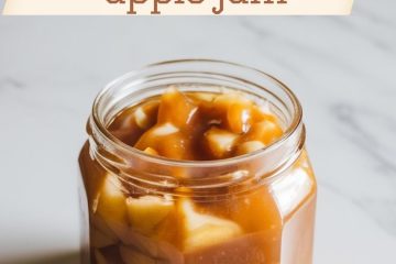 Caramel Apple Jam Recipe - Emma's Cake Studio