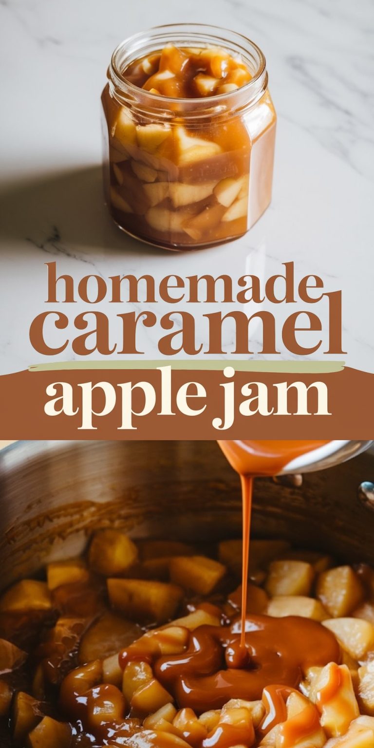 Caramel Apple Jam Recipe - Emma's Cake Studio