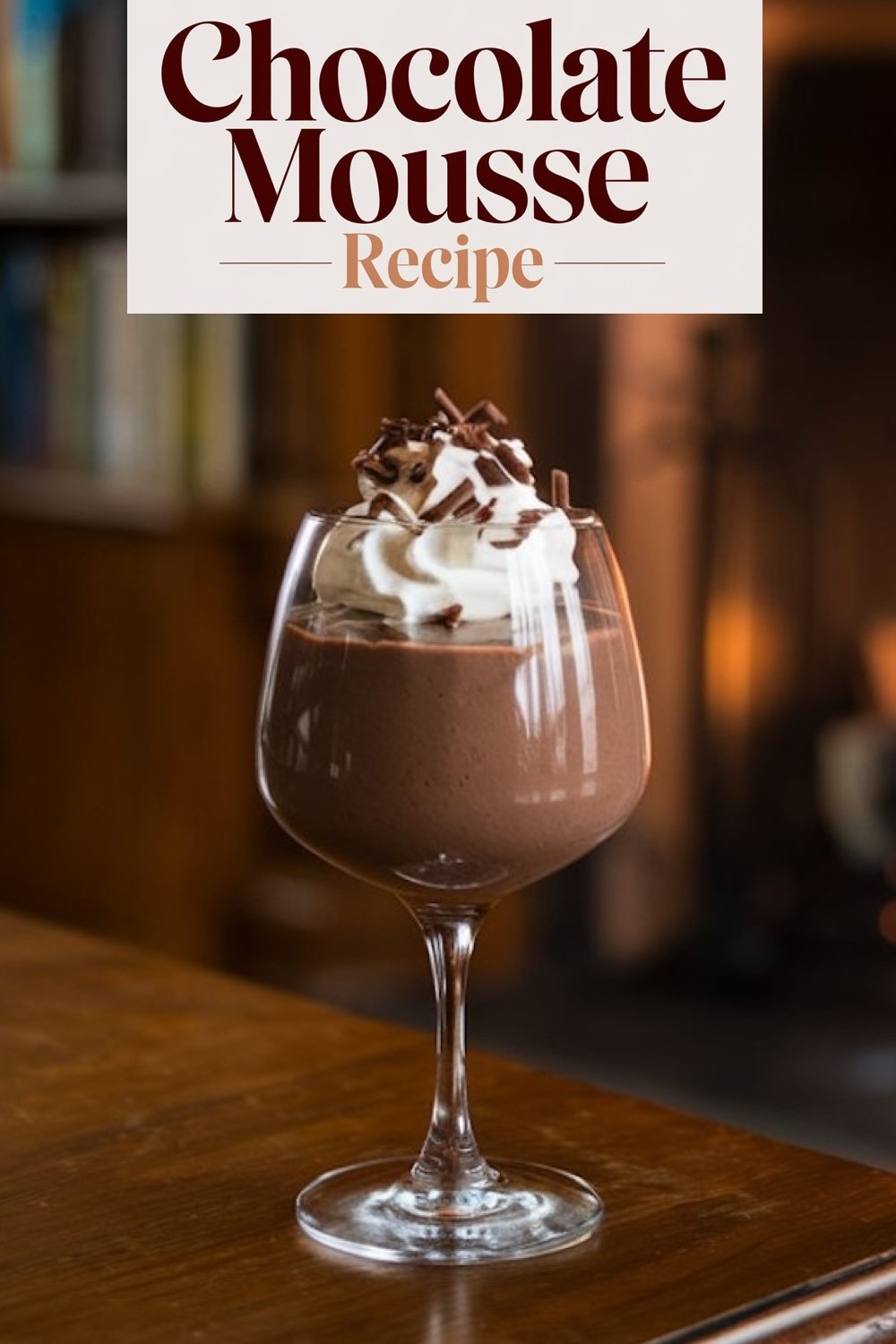 Chocolate Mousse Recipe - Emma's Cake Studio