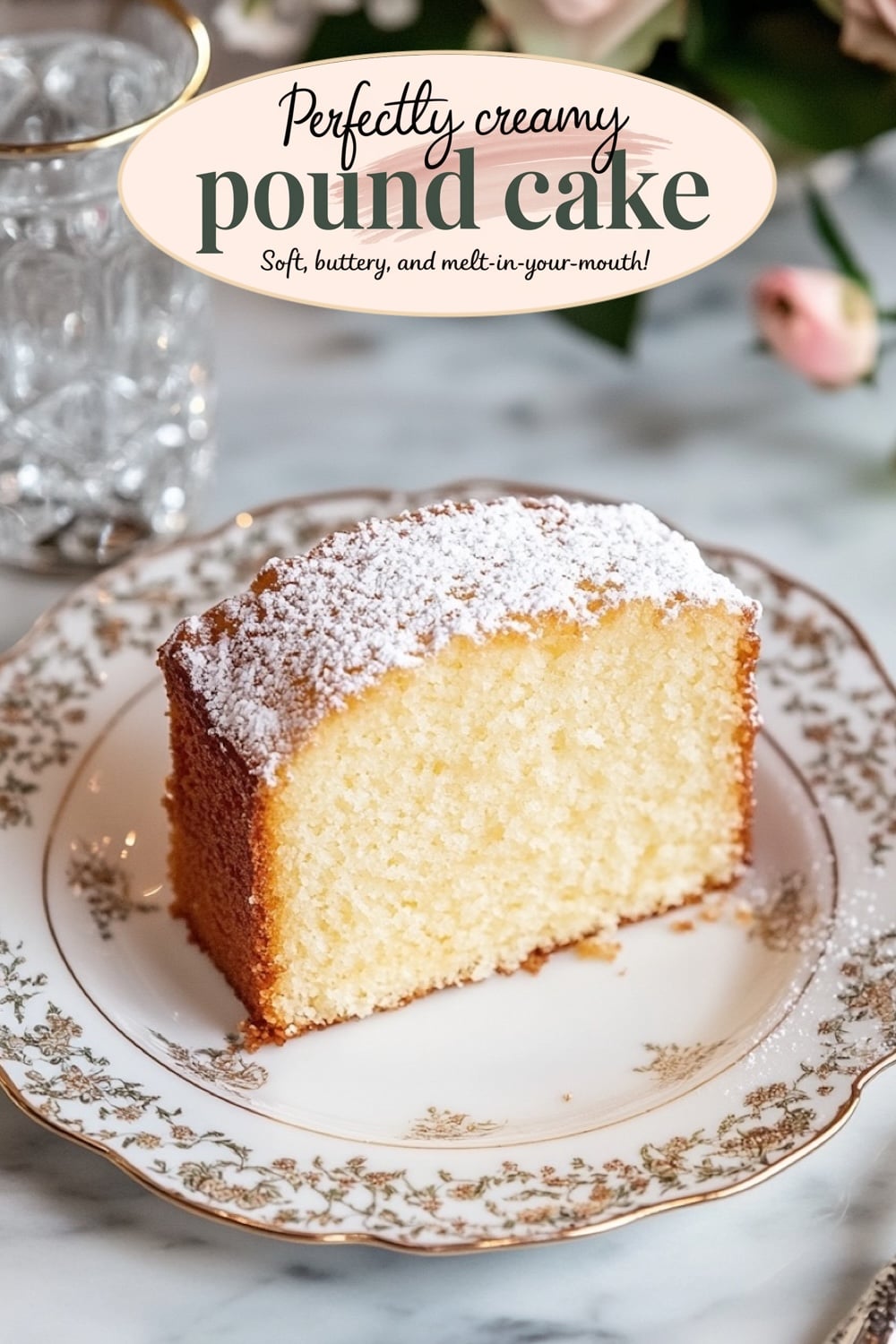 Cream Cheese Pound Cake - Emma's Cake Studio