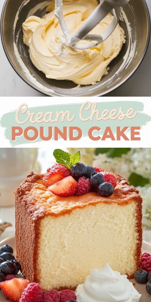 Cream Cheese Pound Cake - Emma's Cake Studio