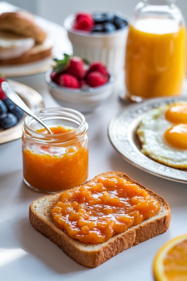 Homemade Orange Jam Recipe - Emma's Cake Studio