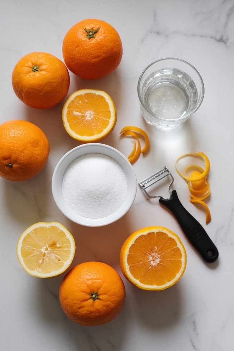 Homemade Orange Jam Recipe - Emma's Cake Studio