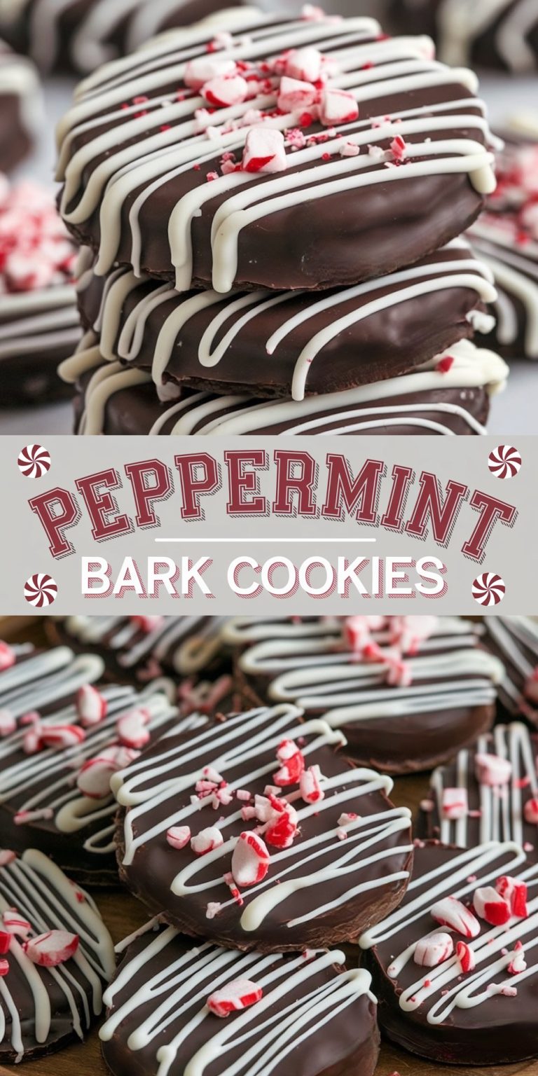Peppermint Bark Cookies Recipe - Emma's Cake Studio