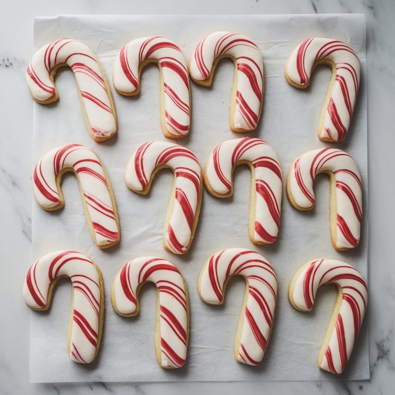 Peppermint Candy Cane Biscuits Recipe - Emma's Cake Studio