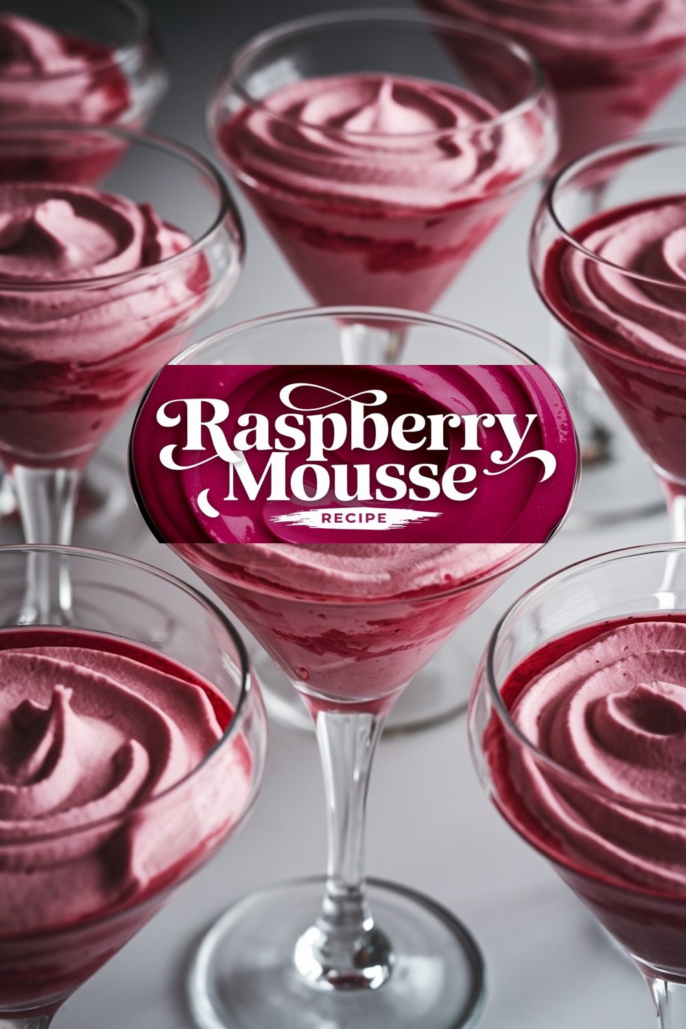 Raspberry Mousse Recipe - Emma's Cake Studio
