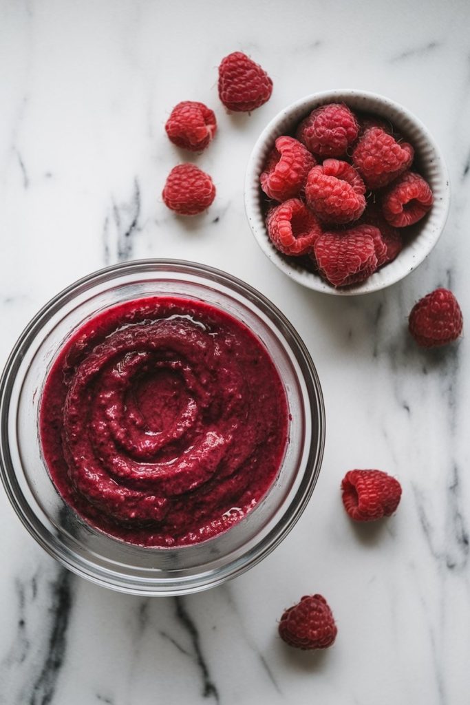 Raspberry Mousse Recipe - Emma's Cake Studio