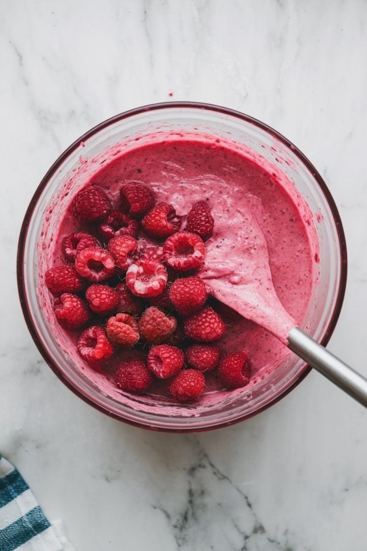 Raspberry Mousse Recipe - Emma's Cake Studio