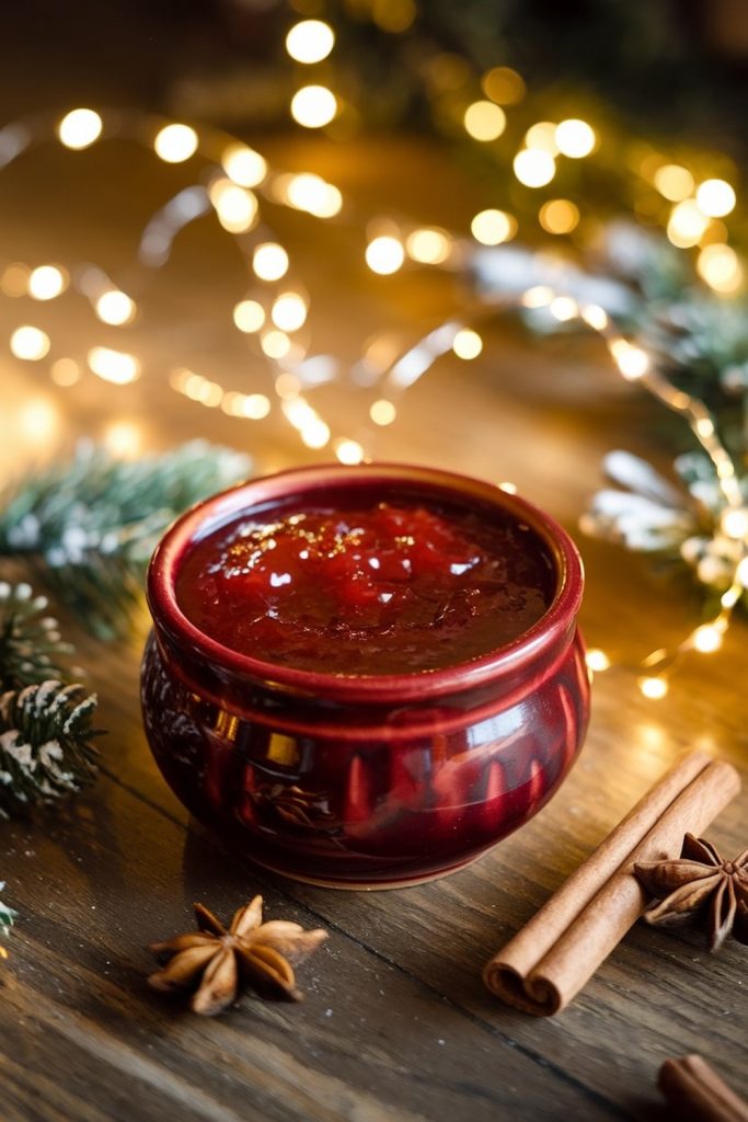 Homemade Christmas Jam – Easy Canning Recipe With Fruit And Spice ...