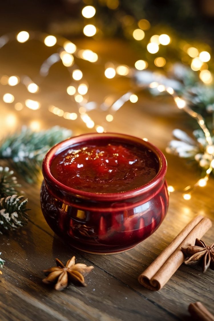 Homemade Christmas Jam – Easy Canning Recipe With Fruit And Spice ...