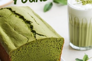 Matcha Pound Cake Recipe: A Sweet, Comforting Loaf with a Touch of Green