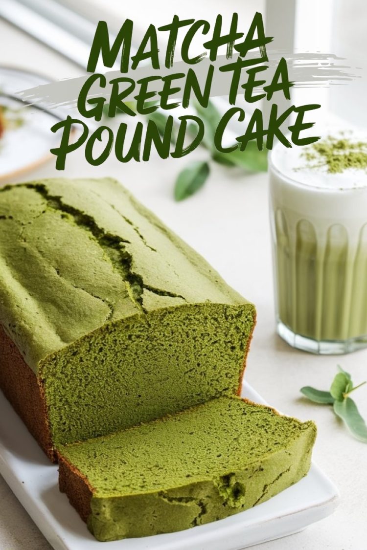 Matcha Pound Cake Recipe: A Sweet, Comforting Loaf with a Touch of Green
