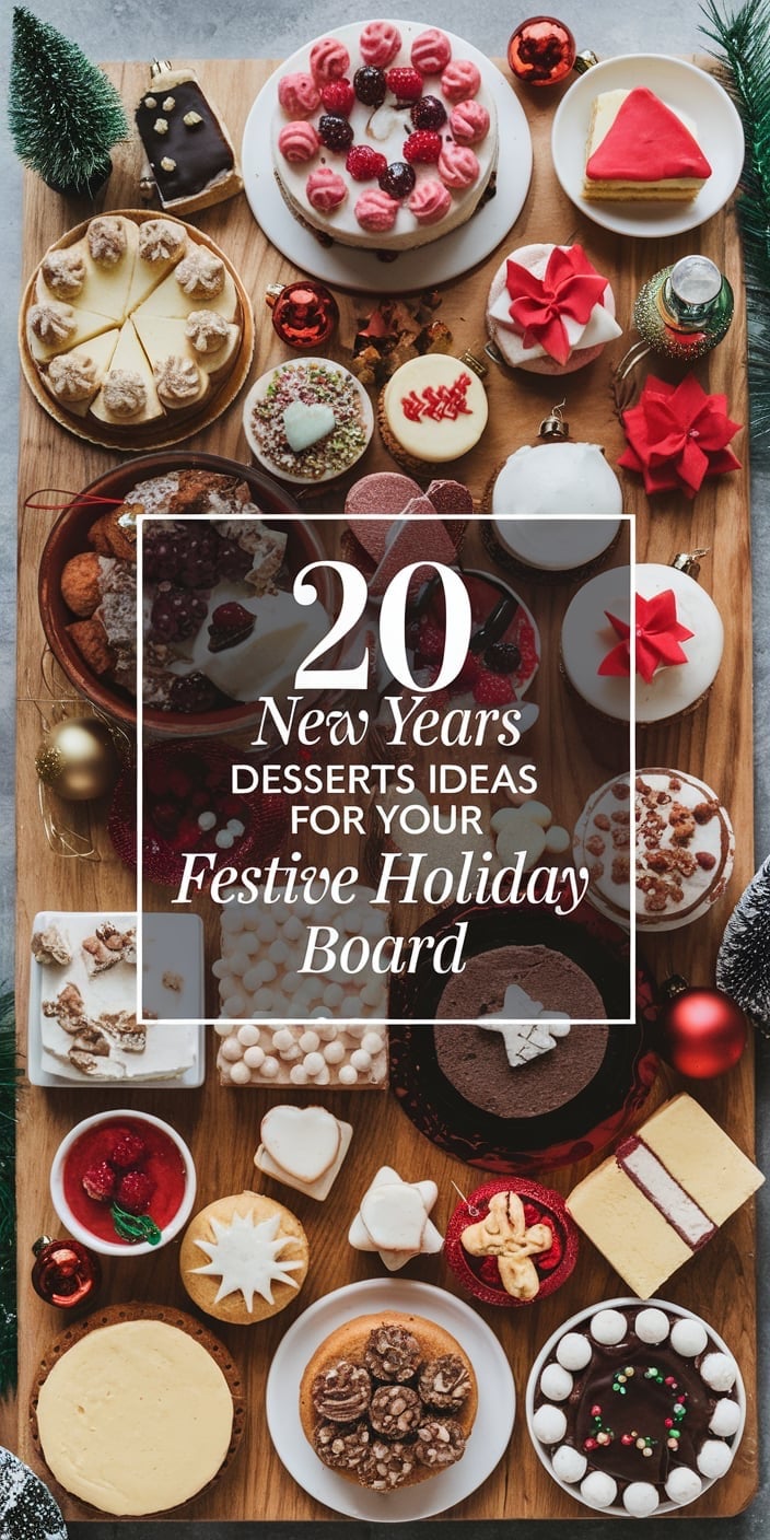 20 New Years Desserts Ideas for Your Festive Holiday Board - Emma's ...