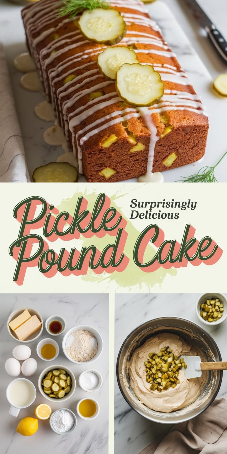 Pickle Pound Cake - Emma's Cake Studio