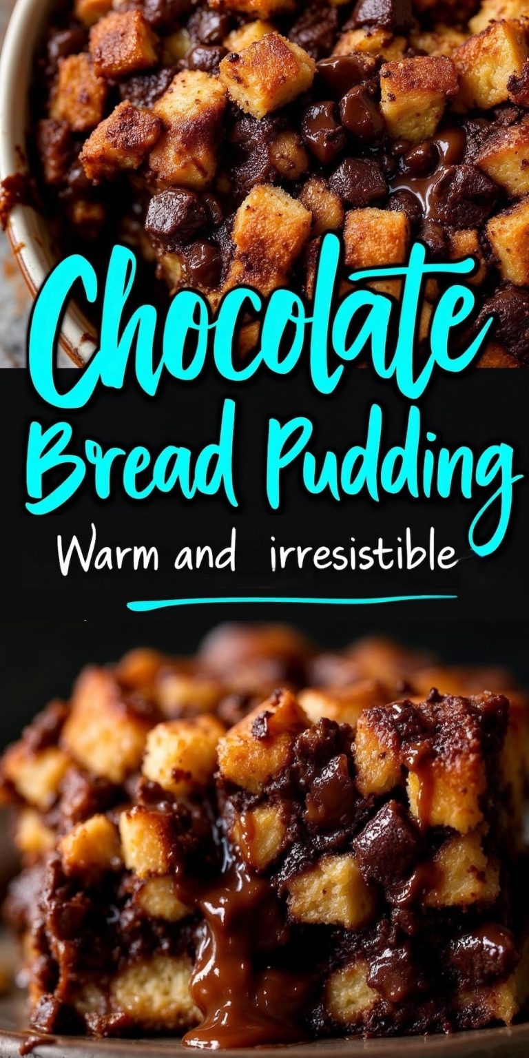 Chocolate Bread Pudding Recipe: A Cozy Dessert for Chocolate Lovers ...