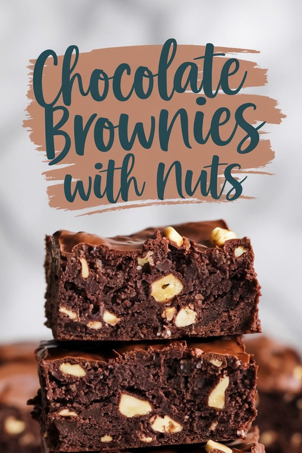 Fudgy Chocolate Brownies with a Crunchy Nut Twist: A Cozy Home Baking ...
