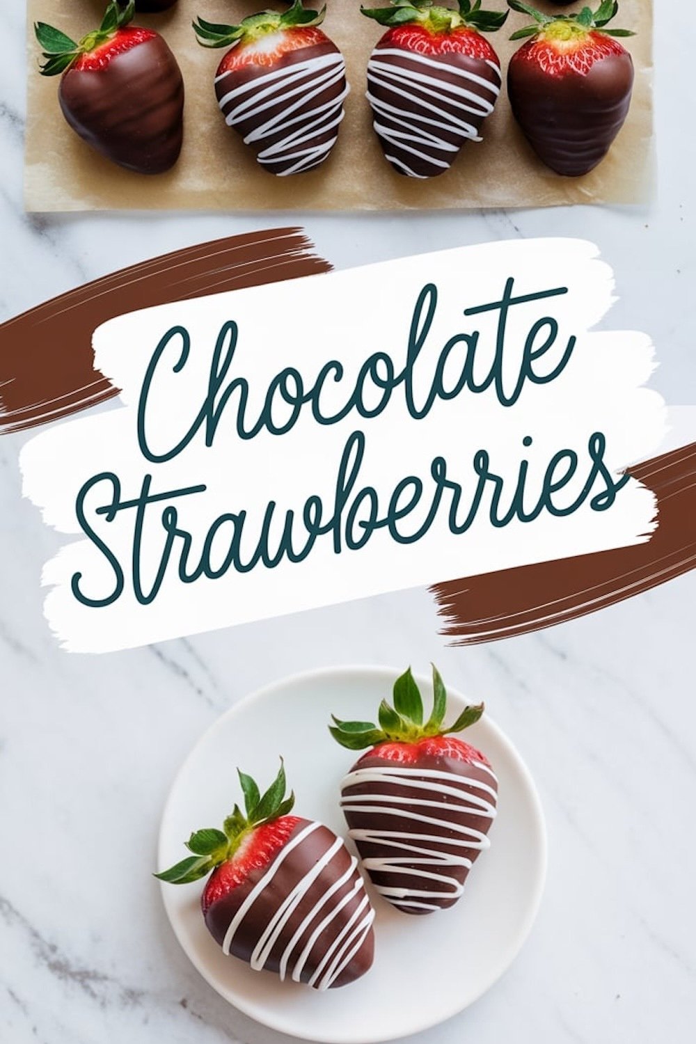 Chocolate-Covered Strawberries With Deep Flavor And A Silky Drizzle ...