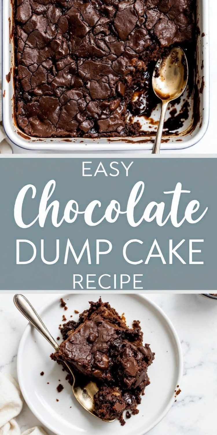 Chocolate Dump Cake Recipe: A Comforting Delight for Chocolate Lovers
